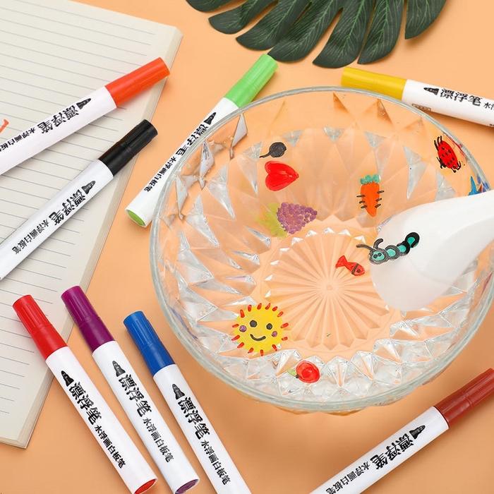 Jual Magical Water Marker / Spidol Apung / Spidol Magic Anak Bisa Apung ...