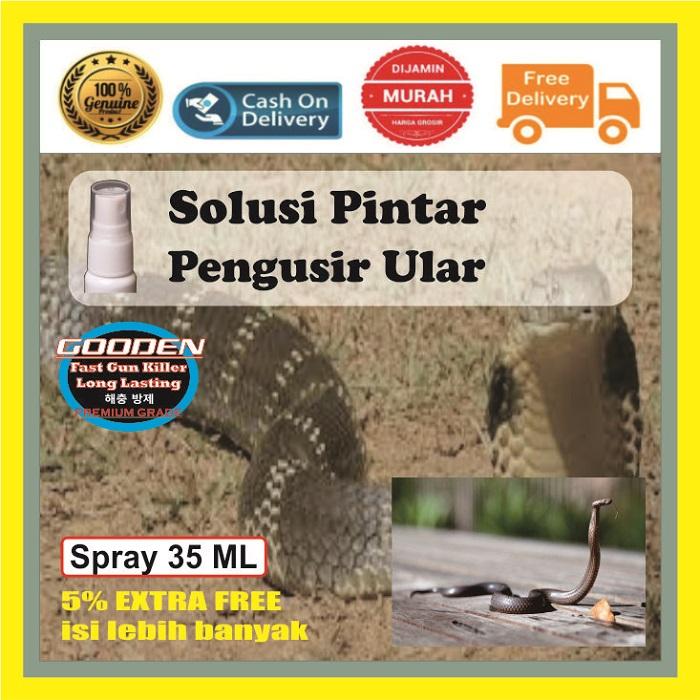 Jual Obat Anti Ular Paling Ampuh, Cairan Racun Semprot Pembunuh ...