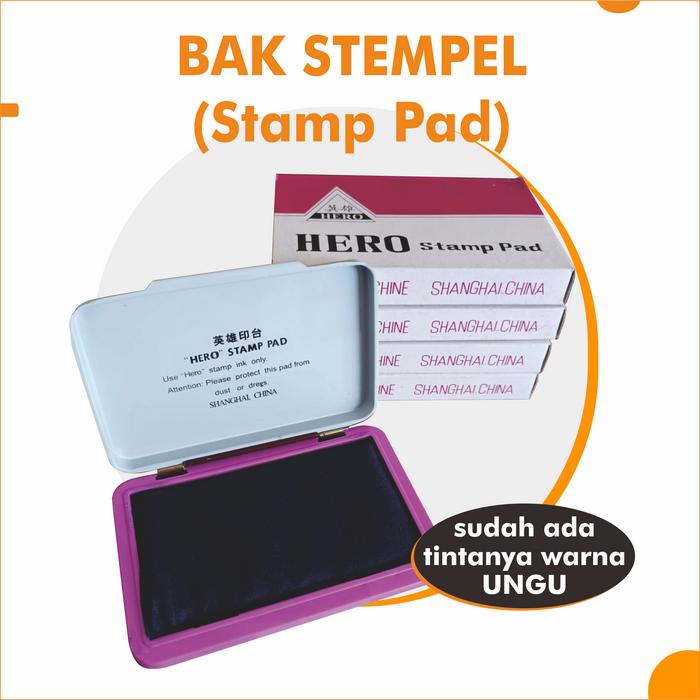 Jual Stempel Kayu - BAK STAMP UNGU - Kab. Rembang - Kreatif Store 866 ...