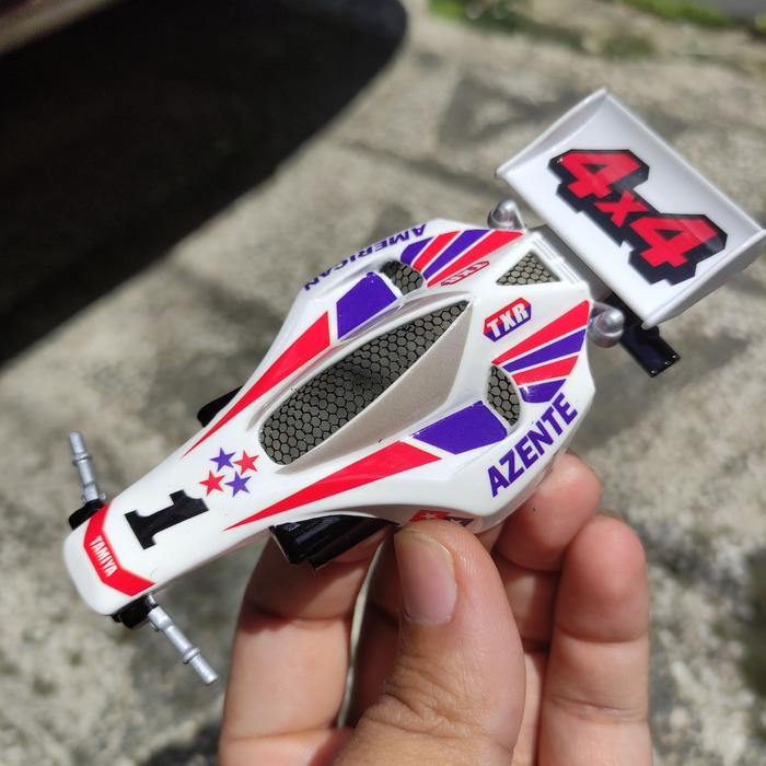 Jual body azente custom + styling mesh mirip seperti gambar di box nya ...