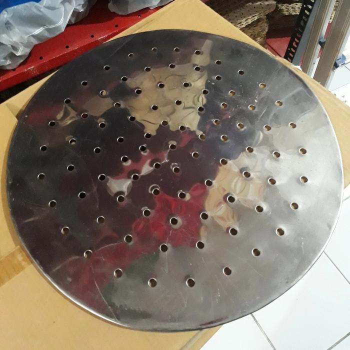 Jual Steaming Plate Small Hole S/S 42cm - Kota Surabaya - PT. Foodteco ...