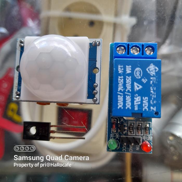 Jual Paket PIR Motion Sensor Gerak Tubuh Manusia tanpa Arduino - Kab ...