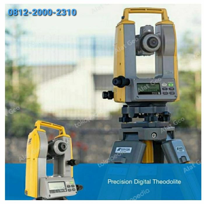Jual Topcon Digital Theodolite DT205L DT209, DT305L DT-309. DT 309 ...
