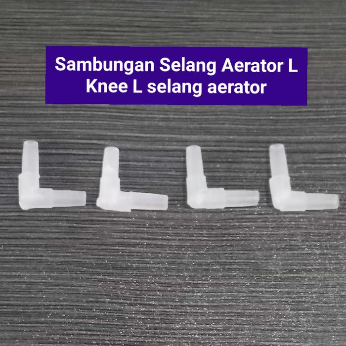 Jual Sambungan Selang Aerator Keni Knee Model L/ T/ I Aquarium ...