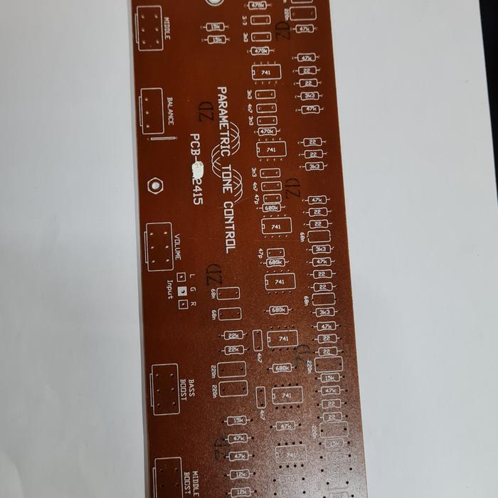 Jual pcb tone parametrik stereo c 40 - Jakarta Barat - SE Elektronik ...