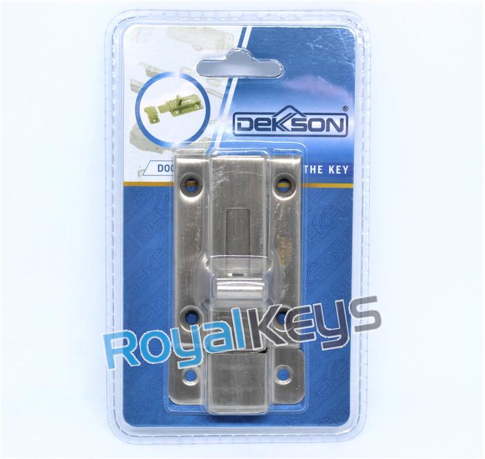 Jual Door Bolt Dekson Dekkson DB D02 3" Inch SSS Slot Kunci Grendel Pintu - Jakarta Utara ...