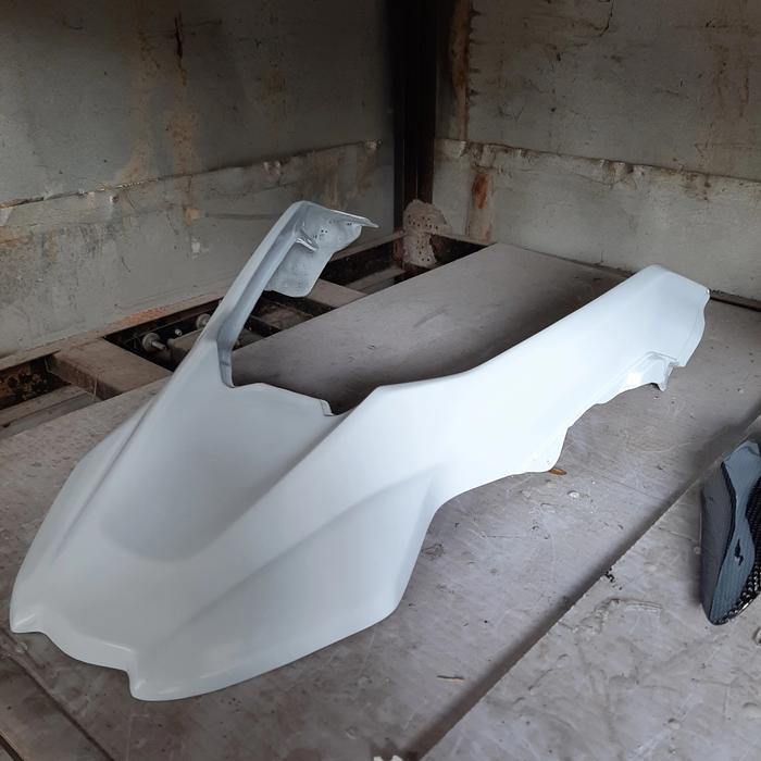 Jual BMW GS 310 front lips moncong bebek - Putih - Jakarta Barat ...