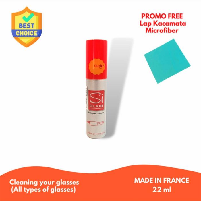 Jual Si Clair Lens Cleaner Spray Pembersih Lensa - Original Made In ...