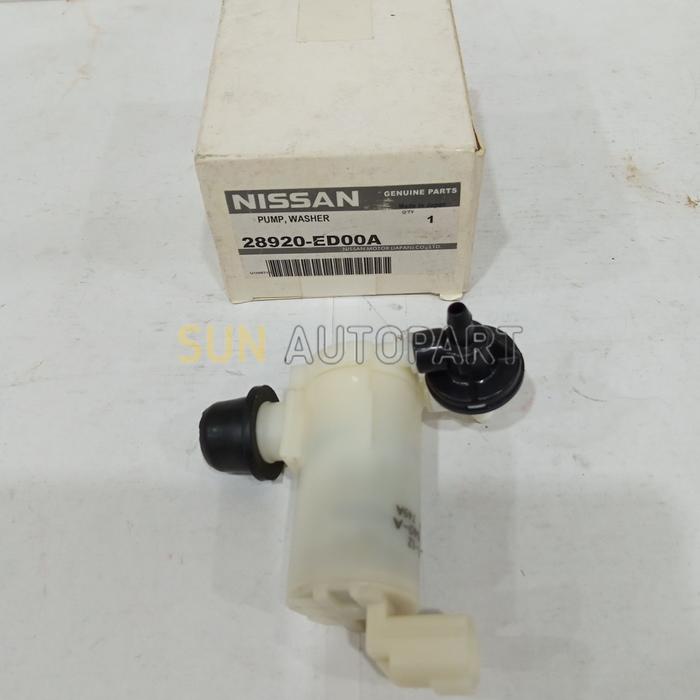 Jual MOTOR WASHER PUMP NISSAN LIVINA 28920-ED00A - Jakarta Pusat - Sun ...