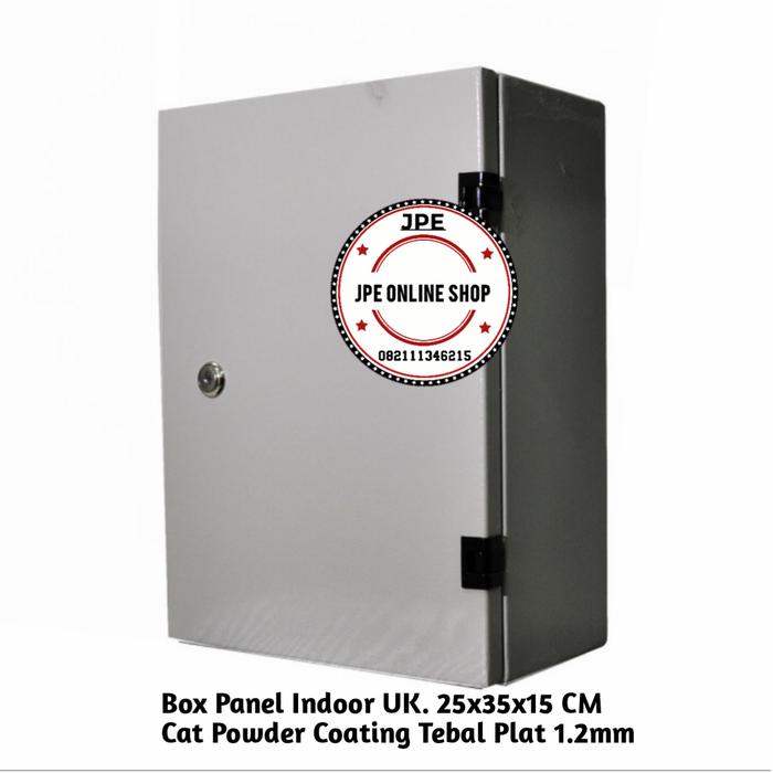 Jual Box Panel Indoor 25 x 35 x 15 cm Tebal Plat 1.2mm - Jakarta Pusat ...