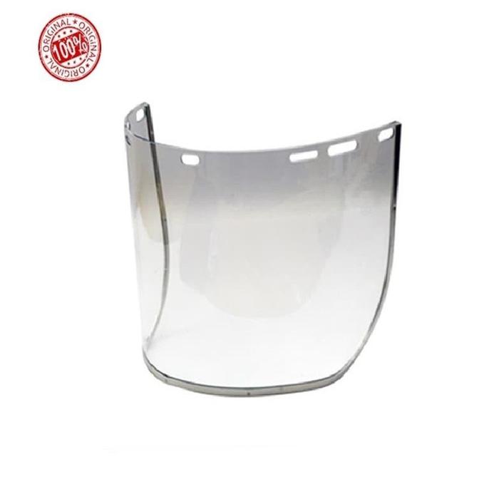 Jual Face Shield KACA Only untuk Visor Medis/ Gerinda/ Anti Virus ...