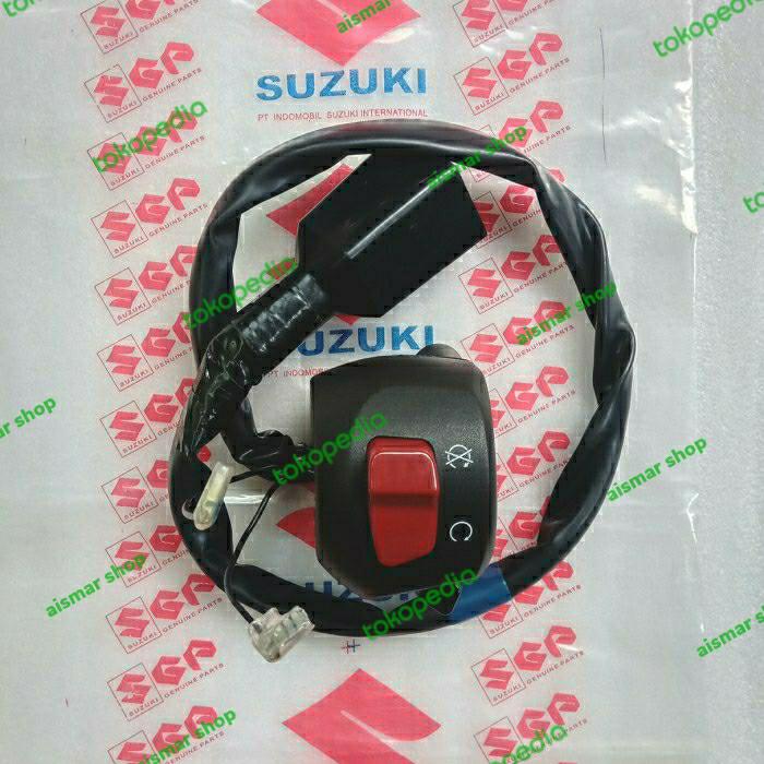 Jual SAKLAR STATER LAMPU KANAN SUZUKI GSX S R 150 MODIF SATRIA R15 ...