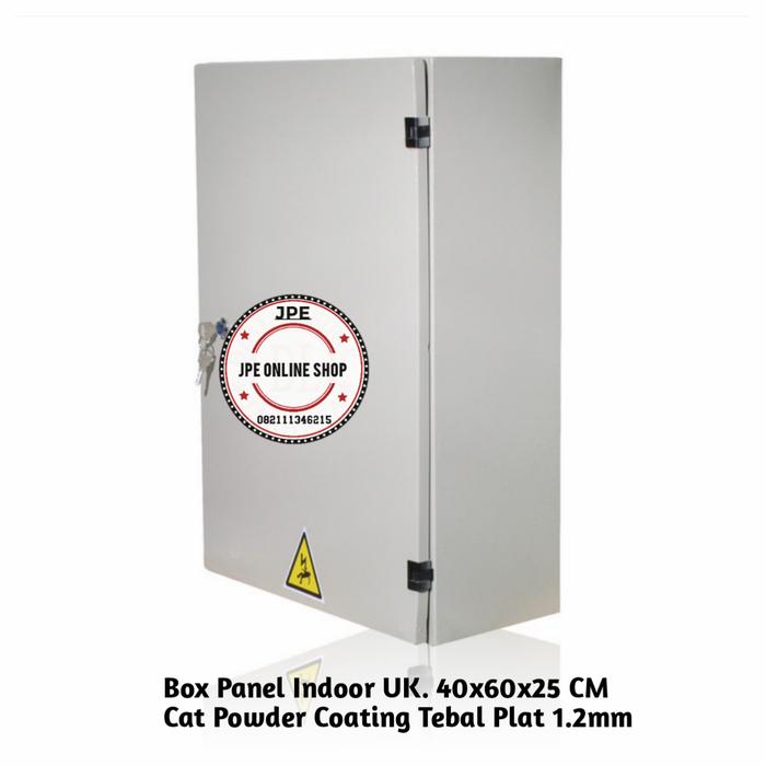 Jual Box Panel Indoor 40 x 60 x 25 cm Tebal Plat 1.2mm - Jakarta Pusat ...