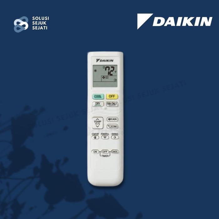Jual REMOTE AC DAIKIN ORIGINAL FREE BATERAI | BERBAGAI REMOT AC SECOND ...
