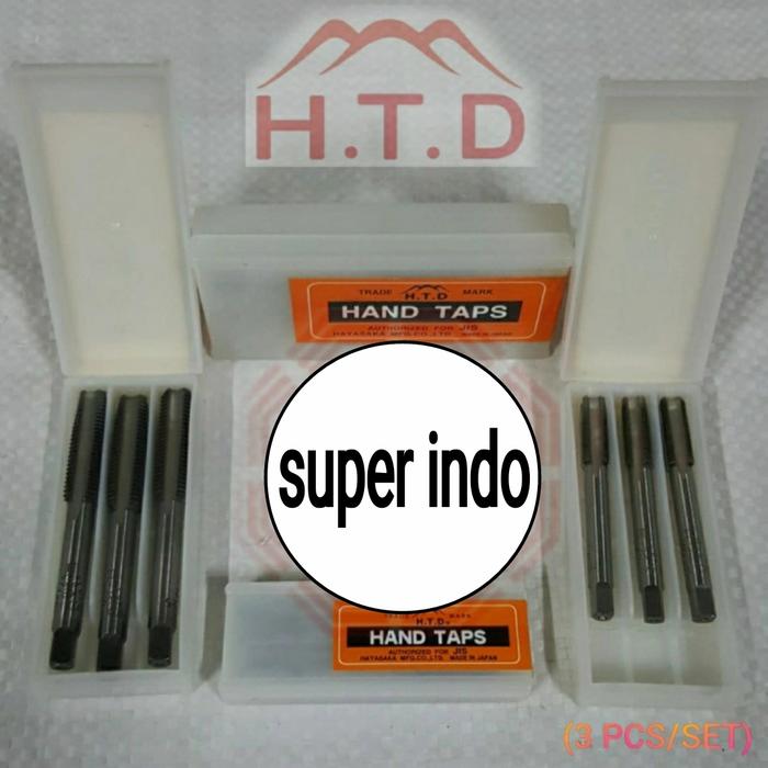 Jual Hand Tap M10 x 1.25 (SKS) merk HTD Hayasaka Japan - Jakarta Barat ...