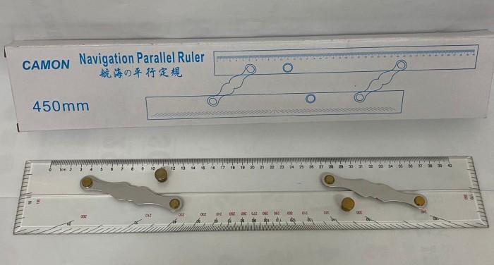 Jual MISTAR JAJAR / PARALLEL RULER 600mm 600 mm PETA LAUT MARINE ...