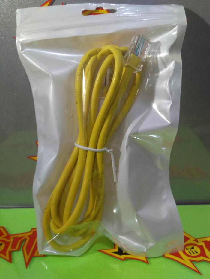 Jual Kabel LAN Ethernet OEM TPlink Dlink Tenda Linksys RJ45 RG45 1.5m 1 ...