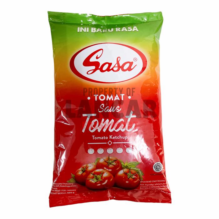 Jual SASA SAUS TOMAT 1KG / SASA SAUS TOMAT REFILL PACK 1KG - Jakarta ...