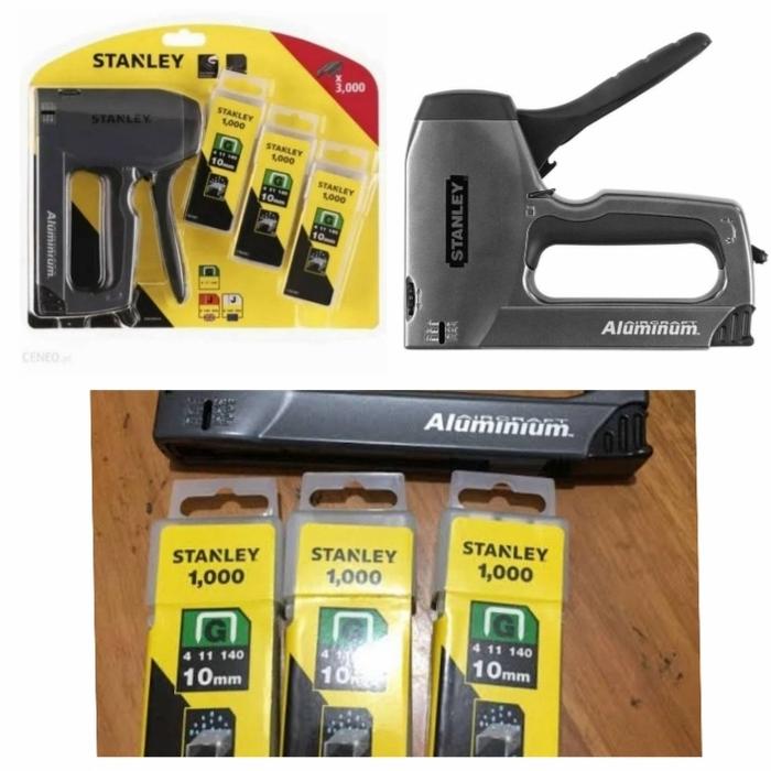 Jual Staples Tembak besar STHT72674 Stanley TR250 + 3000 staples pack ...