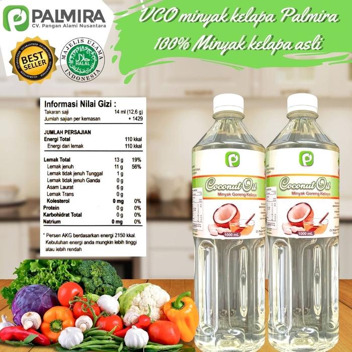 Jual Minyak Goreng Kelapa asli Proses RBD Coconut cooking oil 1 liter ...
