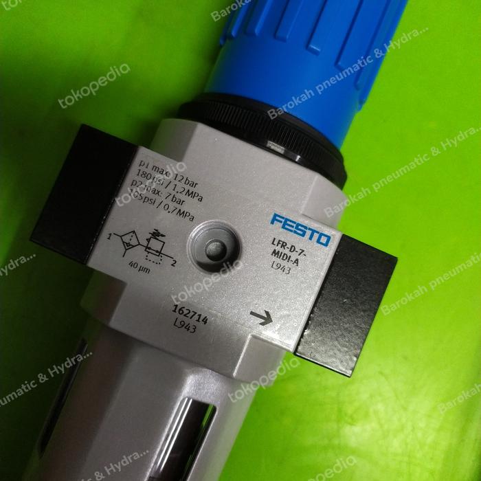 Jual FESTO LFR-1/2-D-7-MIDI-A FILTER REGULATOR FESTO - Jakarta Barat ...