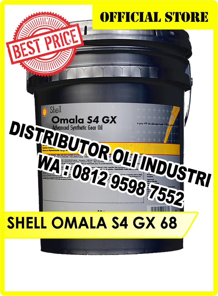 Jual SHELL OMALA S4 GX / GXV 68 (SYNTHETIC PAO GEAR OIL - Ready Stock ...