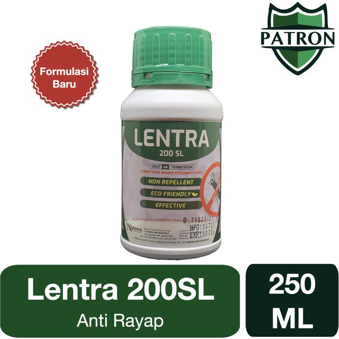 Jual Lentra 200SL - Anti Rayap Rumah & Bangunan - Pengawet Kayu - 250 ...