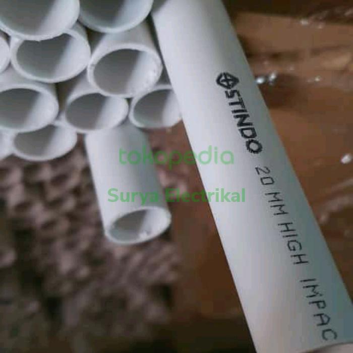 Jual Pipa high impact conduit 20mm stindo - Jakarta Pusat - Surya ...