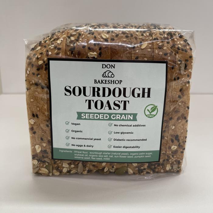 Jual Don Bakeshop Sourdough Toast Bread - Seeded Grain - Jakarta Timur ...