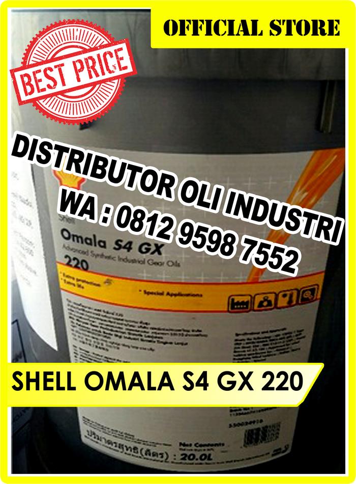 Jual SHELL OMALA S4 GX / GXV 220 ( Ready Stock - Orignal ) - Kota ...