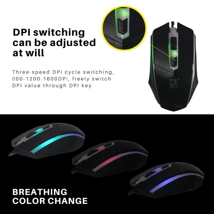 Jual Keyboard Dan Mouse Rgb Gaming Set Gaming Mouse Dan Keyboard Usb ...