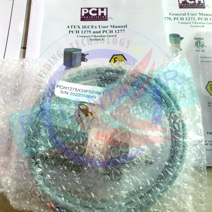 Jual Sensor Vibrasi PCH Engineering 1275 ATEX IECEx - Kab. Bekasi ...