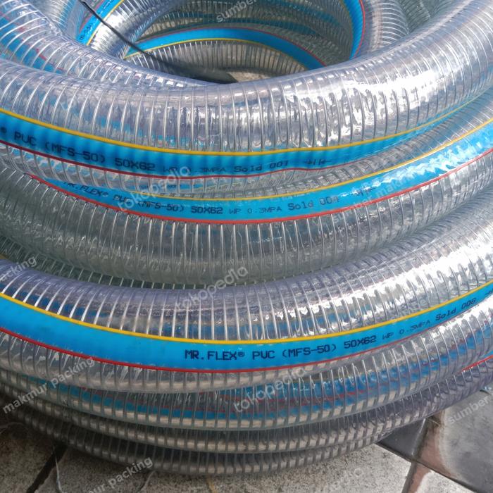 Jual hose spring pvc MR. flex 1/2 inch roll - Jakarta Barat - sumber ...