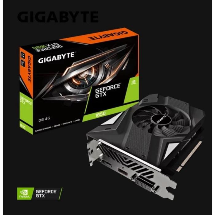 Jual VGA GIGABYTE GTX 1650 4GB GDDR6 128-BIT GTX1650 - SINGLE FAN ...