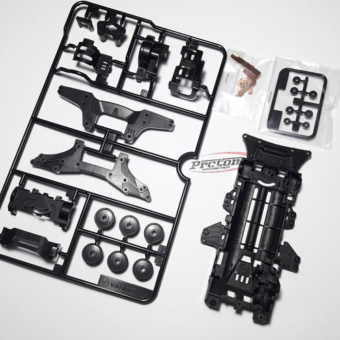 Jual chassis vz set black incl terminal dan bosing tamiya - Kab ...