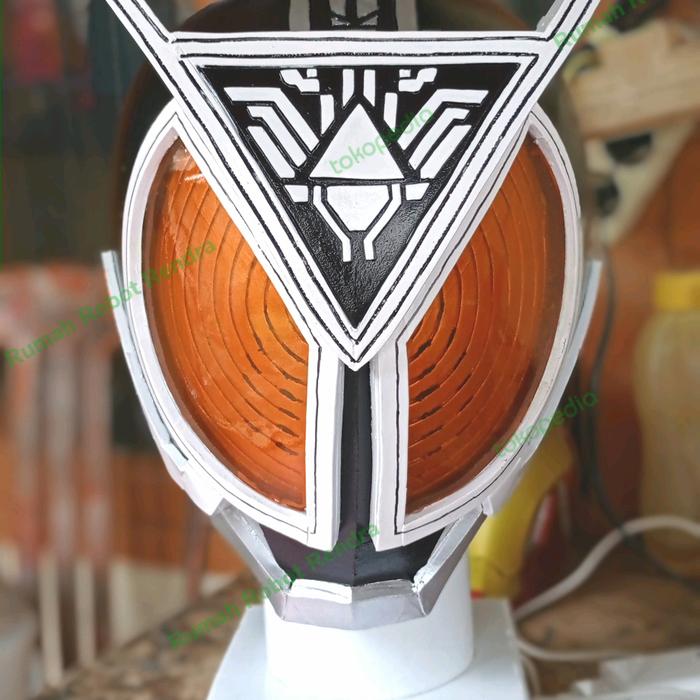 Jual helm Kamen Rider Delta - Kab. Karawang - Rumah Robot Rendra ...