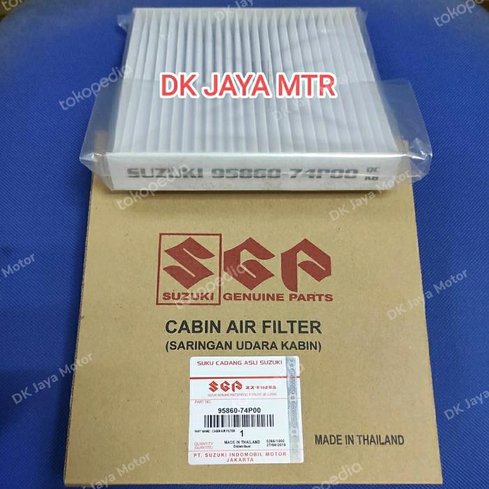 Jual AIR FILTER CABIN FILTER AC CABIN SARINGAN UDARA KABIN SUZUKI IGNIS ...