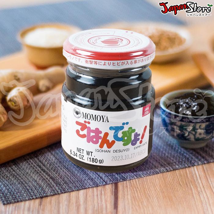 Jual Momoya Gohan Desu Yo! [Pasta Rumput Laut Berbumbu] 180g - Kota ...