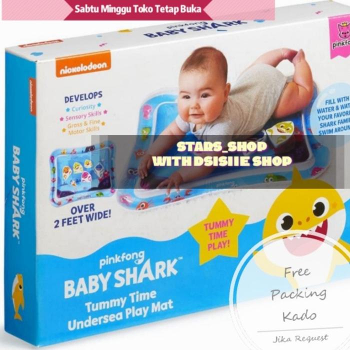 Jual Baby shark Playmat Tummy time Under sea Original - Jakarta Utara ...
