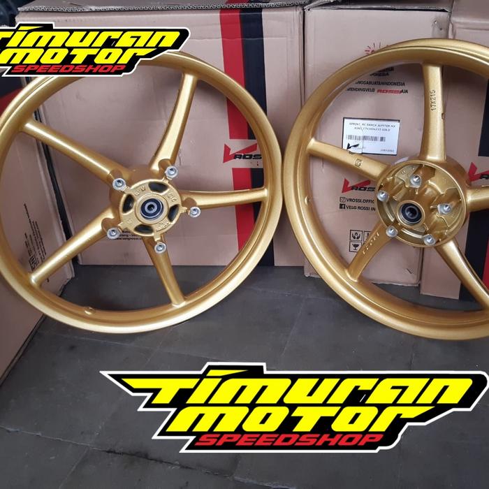 Jual VELG V ROSSI SANCA MX KING 160 215 GOLD - Kota Surakarta - Timuran ...