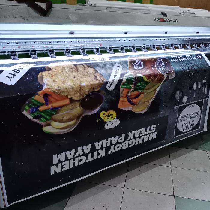 Jual Spanduk Banner / Backdrop / Spanduk FLEXI 280 - FLEXI - Kota Palembang - EC Print | Tokopedia