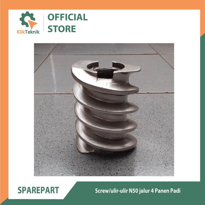 Jual Screw ulir-ulir N50 jalur 4 Panen padi - Kab. Purworejo ...