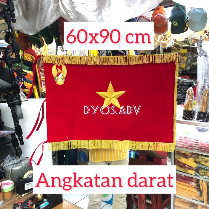 Jual bendera bintang satu TNI (AD) - Jakarta Pusat - Dyos_Adv | Tokopedia