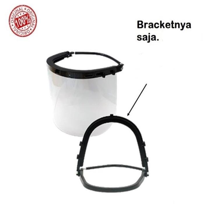Jual Welding Face Shield Bracket Visor untuk Helm Proyek APD / Kedok ...