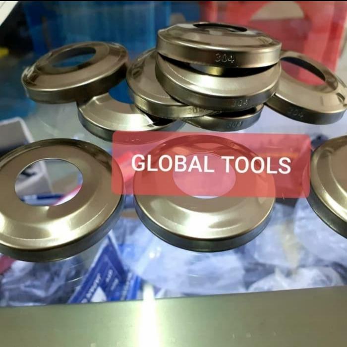 Jual ring pipa stainless ornamen 3 inch 3 in ring railing handle ss 304 ...