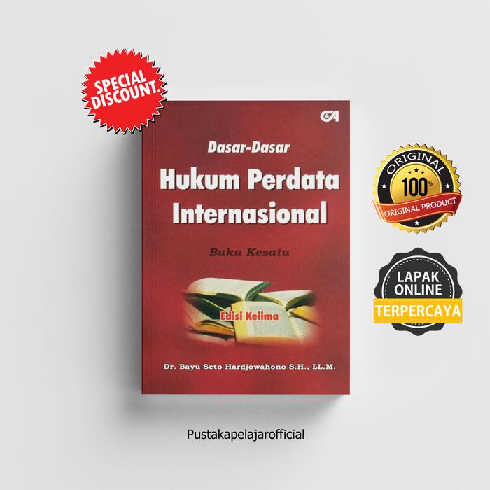 Jual Dasar-Dasar Hukum Perdata Internasional Buku Kesatu-Bayu Seto-Citra Ad - Kota Yogyakarta ...