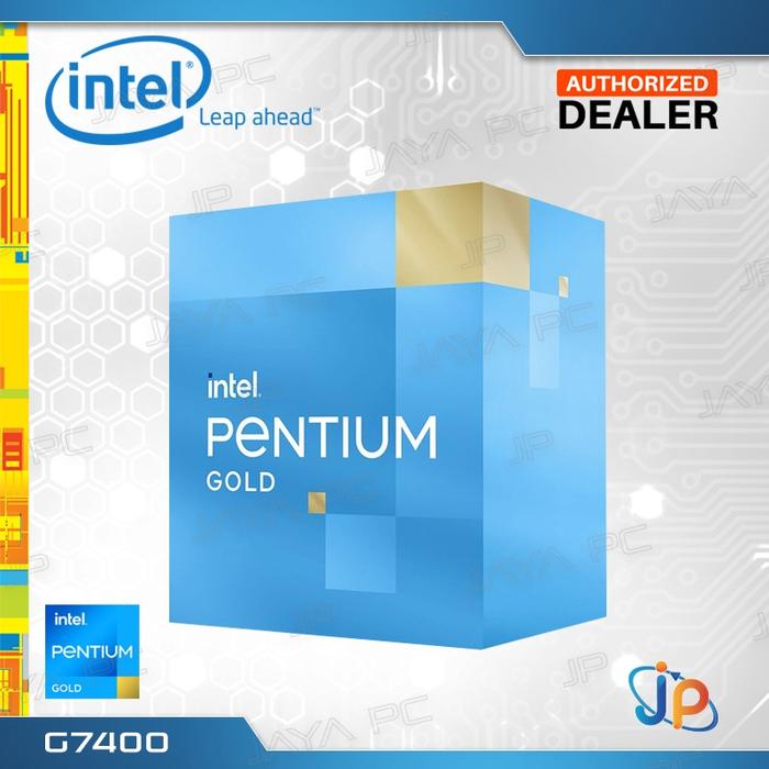 Promo Processor Intel Pentium Gold G7400 Box Alder Lake Socket LGA 1700 ...