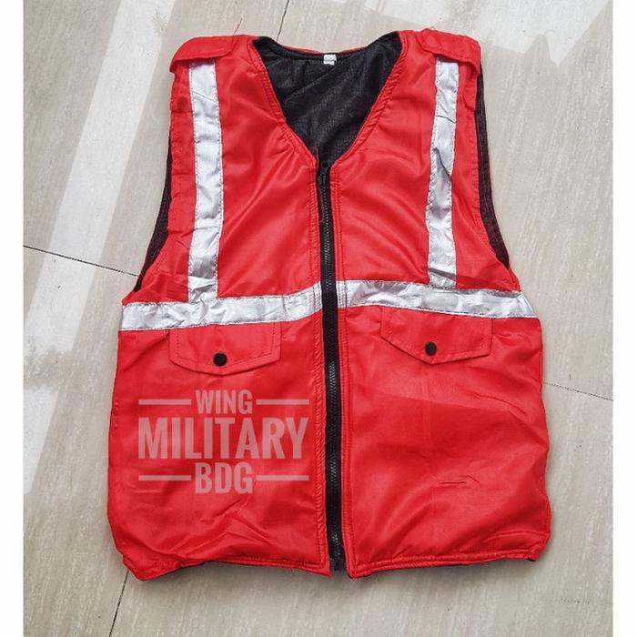 Jual Rompi safety k3 rompi proyek rompi lapangan rompi keselamatan ...