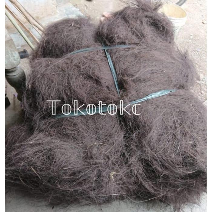 Jual Ijuk resapan air - serabut ijuk media filter saringan air - injuk ...