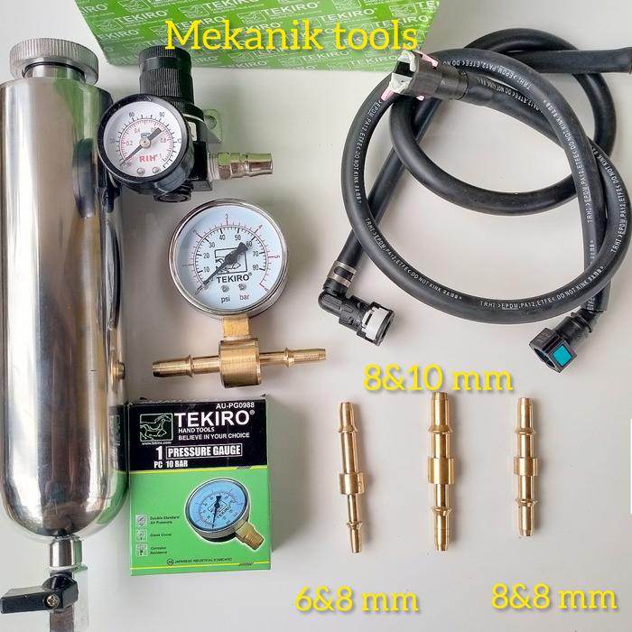 Jual Tabung Infus Injector Mobil motor Alat Servis Injector Motor mobil ...